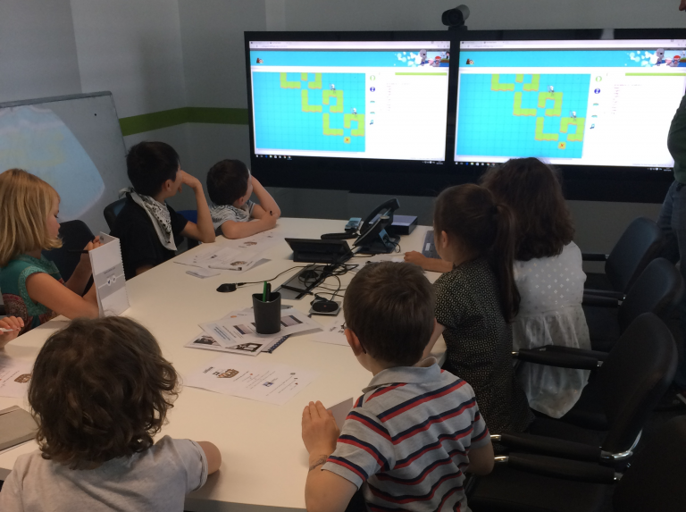 Our Very First Coding Session Coding Park