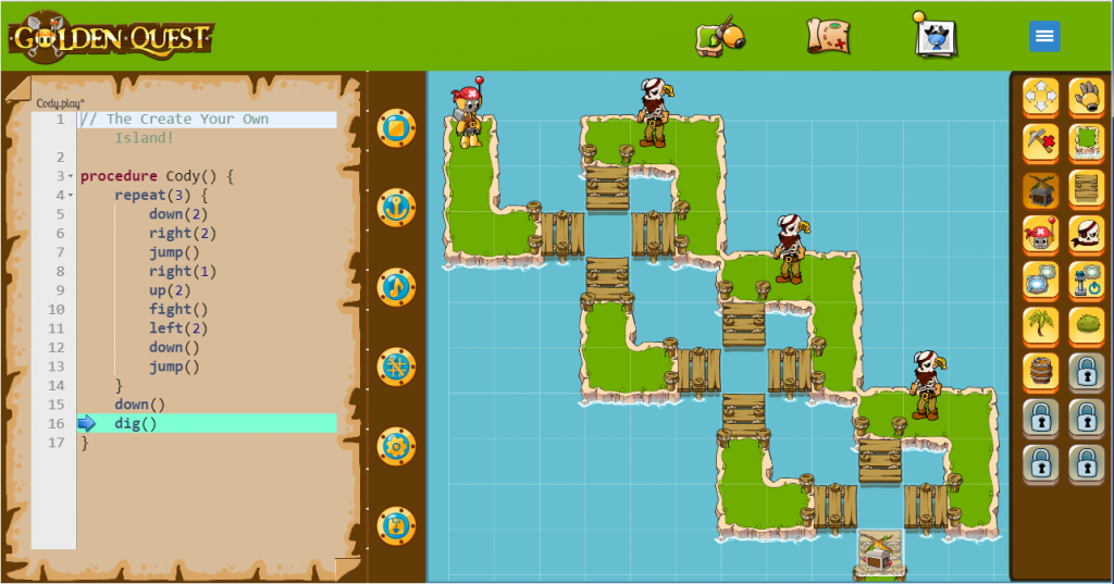 Golden Quest Beta Has Been Released! - Coding Park