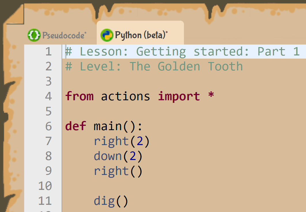Getting Started with Python! - Coding Park