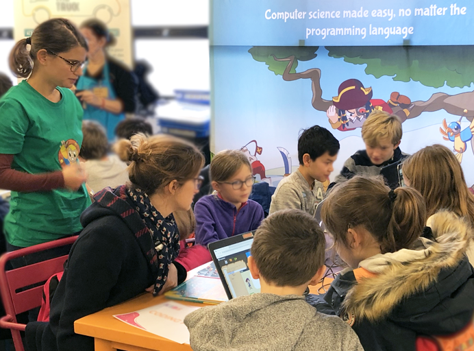 Stage Vacances Coding Park